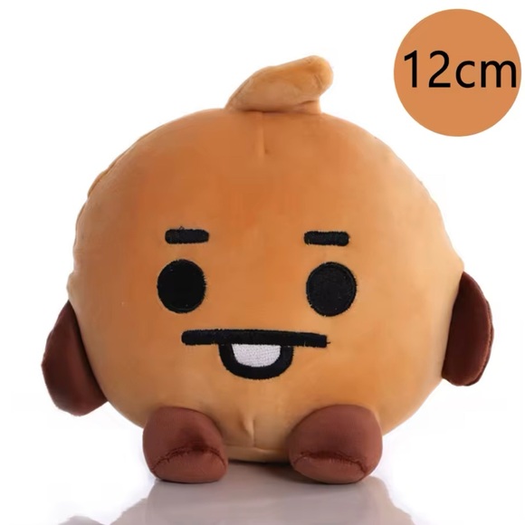 Toys | Bts Character Plush Keychain | Poshmark
